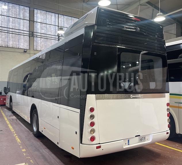 autobuses VOLVO B9L URBANO 2011 33+54Vp+2Pmrsr + C