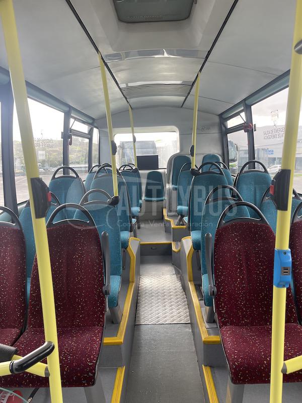 autobuses VOLVO B9L URBANO 2011 33+54Vp+2Pmrsr + C