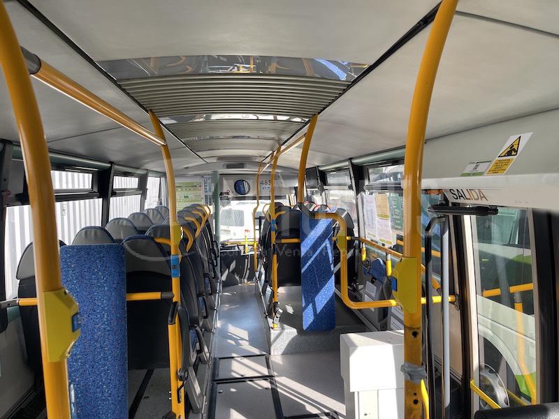 autobuses VOLVO B12M ARTICULADO 2009 64 + 48 + 2 PMRs