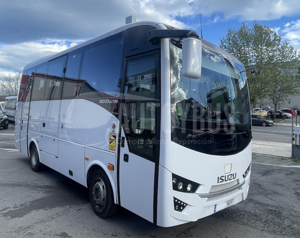 autobuses ISUZU NOVO ULTTRA 2023 26+ GUÍA + CONDUCTOR