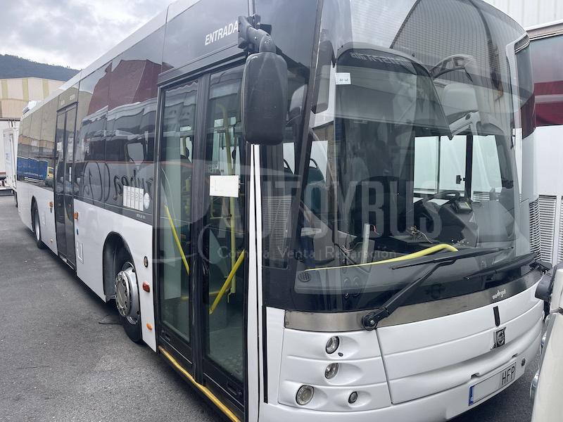 autobuses VOLVO B9L URBANO 2011 33+54Vp+2Pmrsr + C