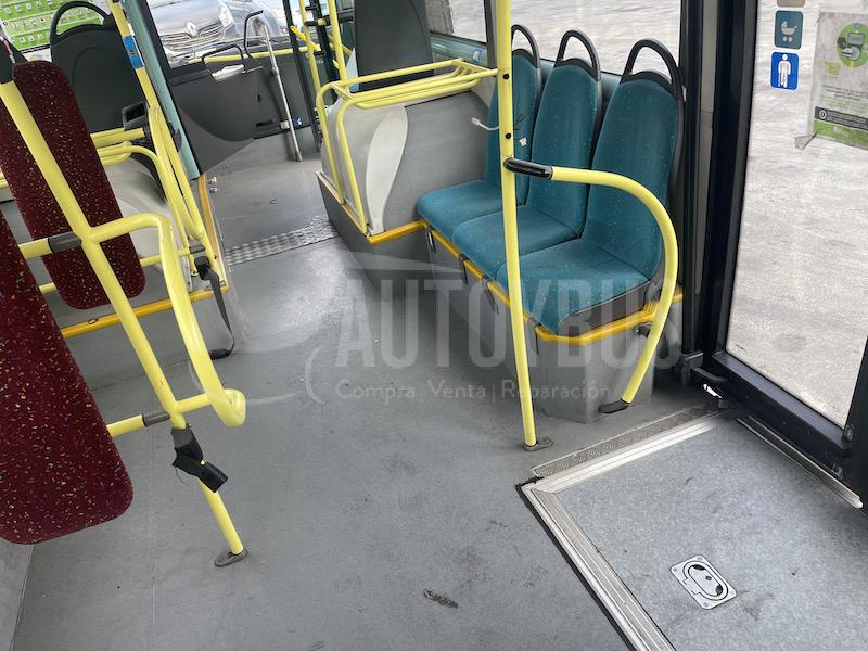 autobuses VOLVO B9L URBANO 2011 33+54Vp+2Pmrsr + C